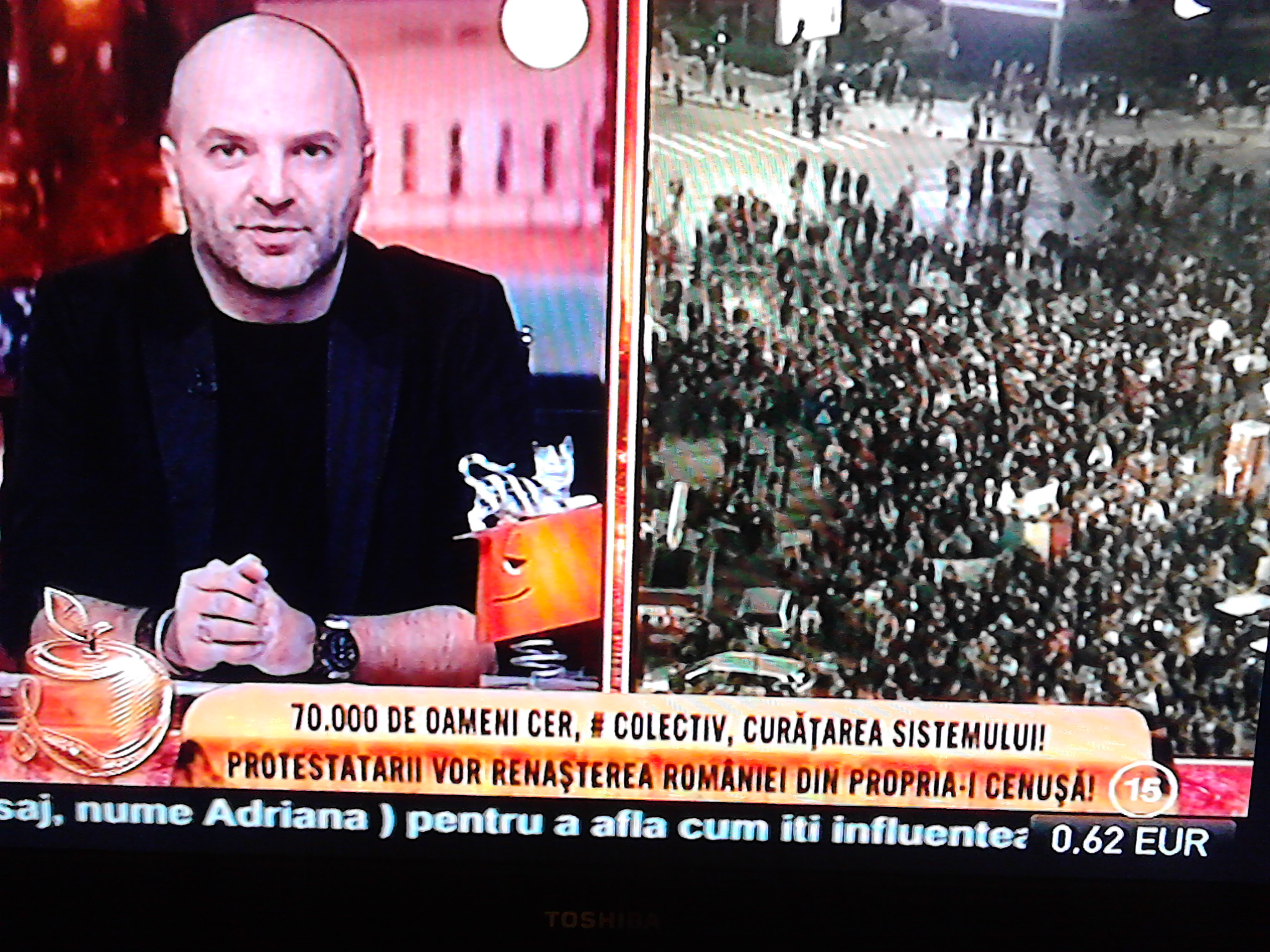 Gafa de proportii a lui Capatos la "Un show Pacatos"! Cum a "necinstit ...