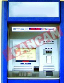 A inventat bancomatul in baie