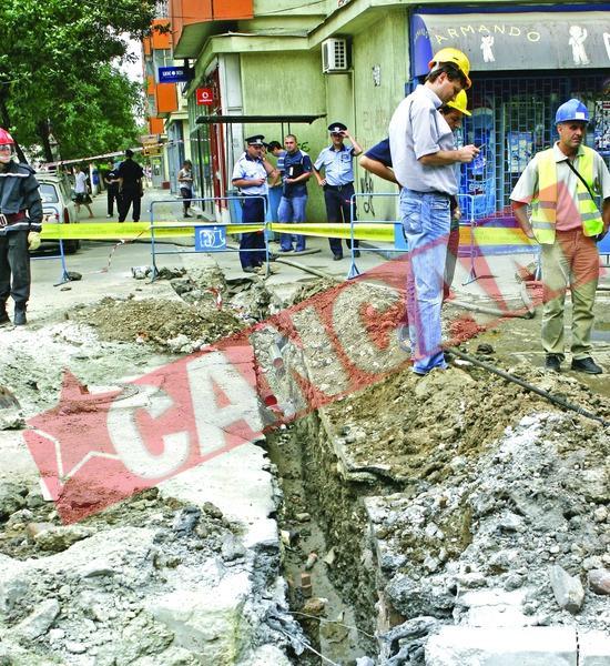 A taiat teava de gaz cu flexul