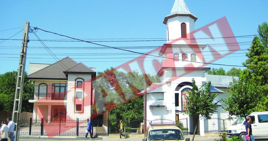 Carciuma in poarta bisericii