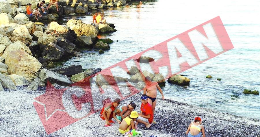 Zeci de copii disparuti sunt gasiti de politie la mare