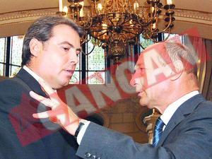 ION Jinga Si Adrian Vierita, ambasadori la "licurici"