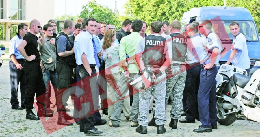 Politia Romana a trimis ofiteri rromi in Italia