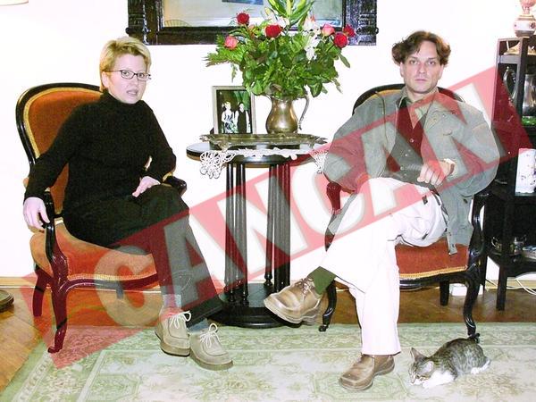 Actorul George Ivascu a divortat in sapte minute