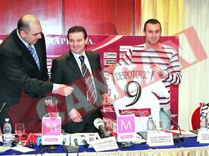 Despotovic vrea dictatura