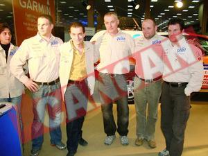 Ludovic Orban, copilot la raliu cu Daniel Onoriu