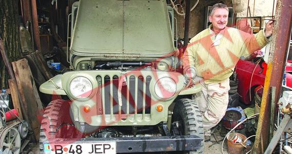 Reconditioneaza masini de epoca pentru reclame si filme de razboi