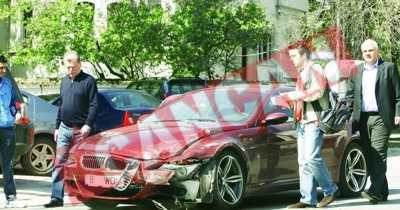 Fiul lui Dinu "Vama" s-a pocnit cu un diplomat