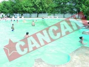 Pericol la strandul Berceni