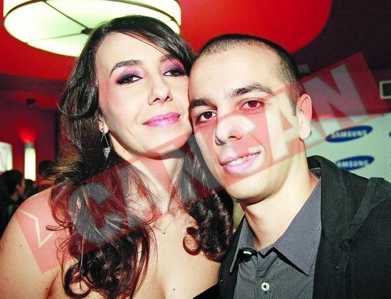 Laura Cosoi a venit imbracata de Maria Marinescu