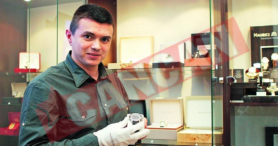 Ceasurile miliardarilor, vandute intr-un magazin second-hand