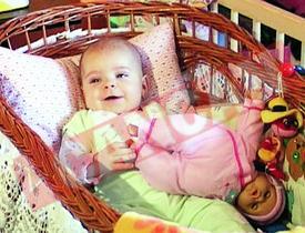 Duckadam a facut tarc pentru fetita sa de opt luni