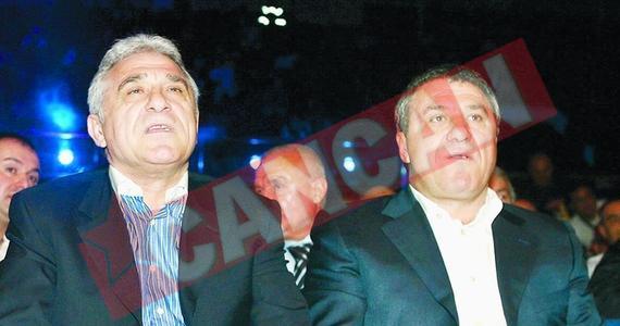Fratii Becali, incoltiti de "Cartelul impresarilor"