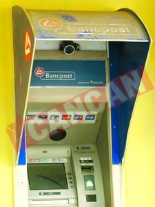 Au taiat bancomatul cu flexul!