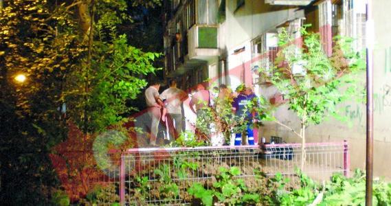 Schelet uman ingropat langa Sectia 7 Politie