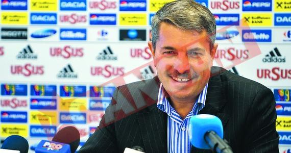 Vasile Avram a arbitrat la Stefan Gheorghiu