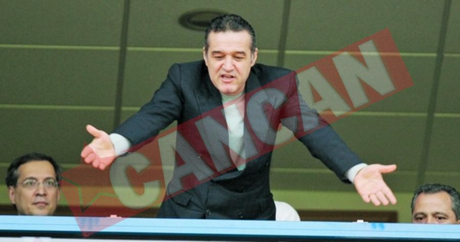 Huliganul este Gigi Becali