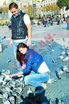 Ramona Gabor, "tratata" de iubitul ei