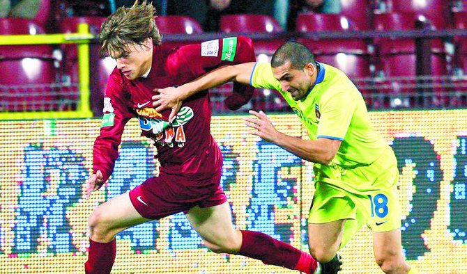 "Romania m-a facut fotbalist"