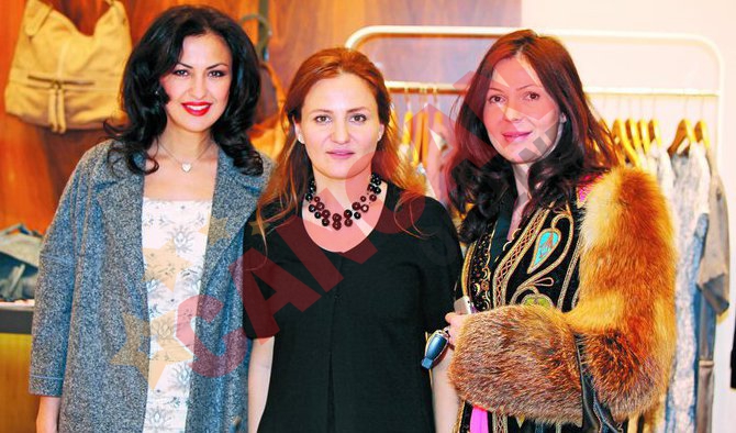 Gerard Darel a adunat vedetele pe Calea Victoriei