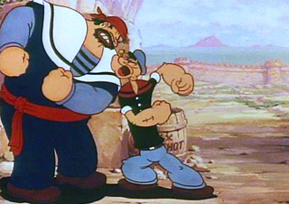 Popeye Marinarul, personaj principal intr-un lungmetraj 3D!