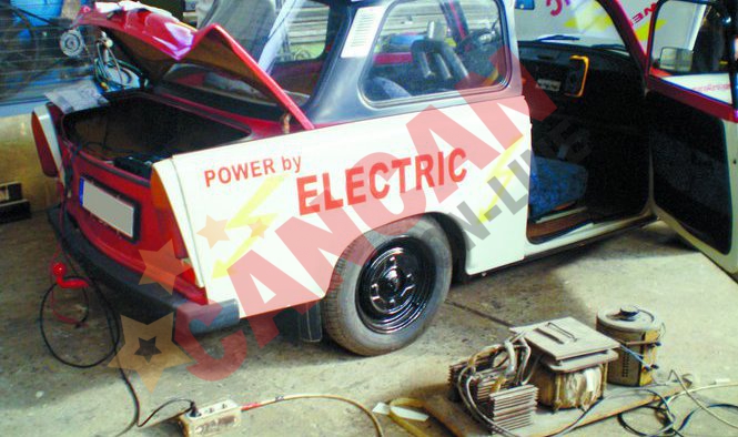 Si-a facut trabant electric