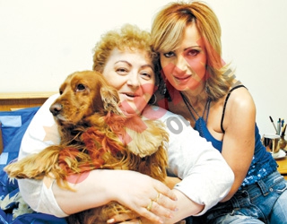 Daniela Gyorfi: "George nu ma mai iubeste, tine la mine ca la un ...