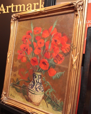 Tabloul "Maci" al lui Luchian, cumparat cu 132.000 de euro