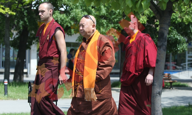 Calugarii Shaolin au descins la Bucuresti!