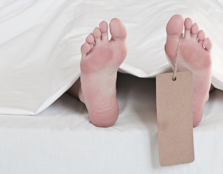 Cadavru in stare de putrefactie descoperit in raul Mures