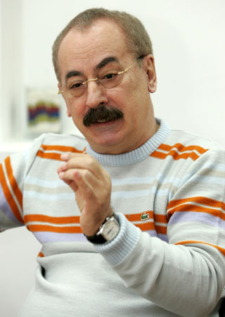 Radu Vasile, vizitat de preoti