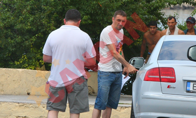 Dennis Serban a iesit la balaceala