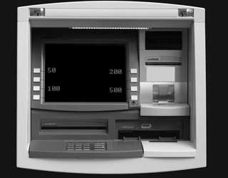 Bancomat spart la Timisoara! Hotii au furat 43.000 lei