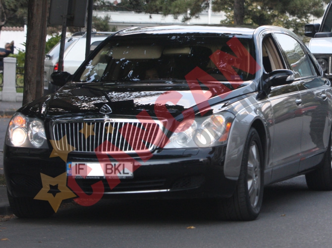 Gigi i-a donat Maybach-ul nepotului preferat