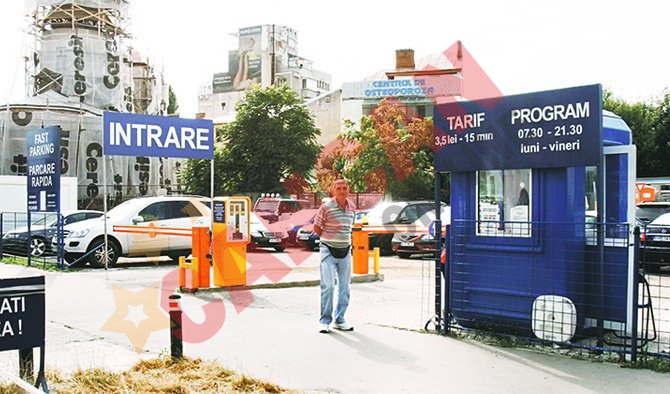 Surprize, surprize in centrul Capitalei:14 lei, ora de parcare