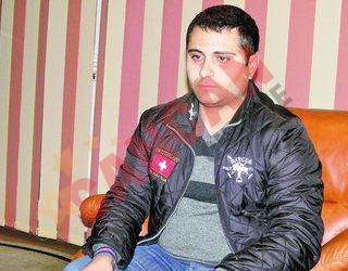 Hartuit de un politist