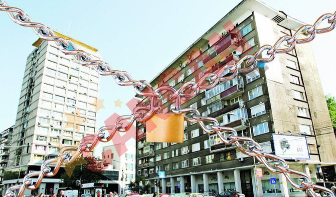 Bancile pun lacat pe piata imobiliara