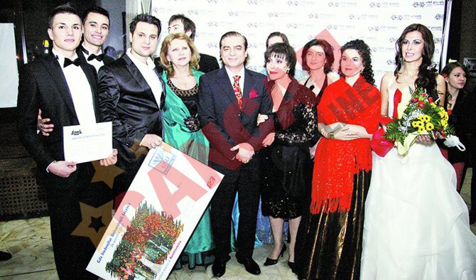 Printul Paul si printesa Lia, emotii la "Miss Boboc"