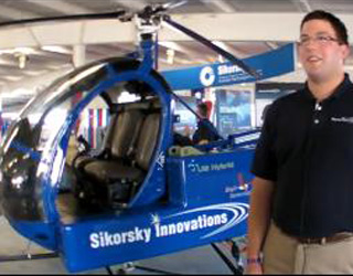 VIDEO Vezi cum arata primul elicopter electric!