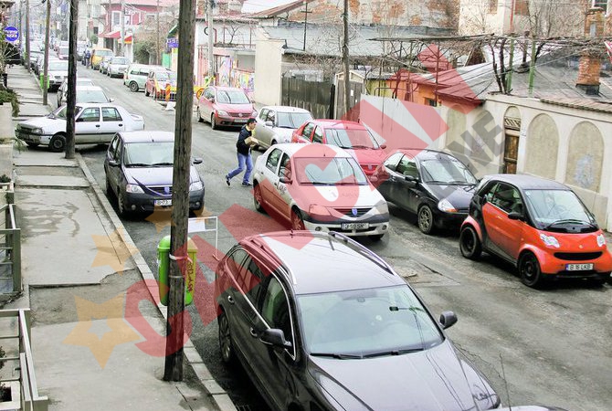 Cratere in buricul Capitalei