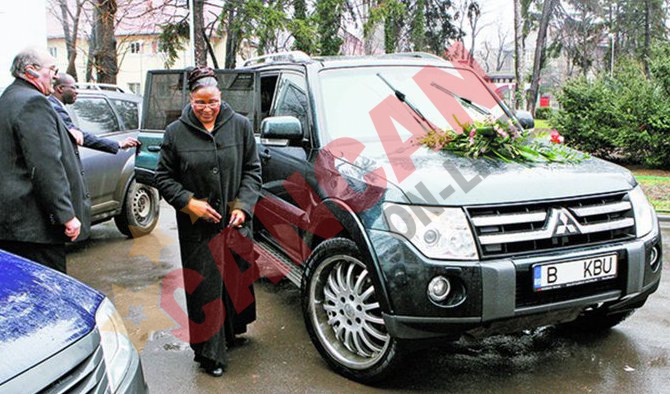 A avut sofer personal la nunta