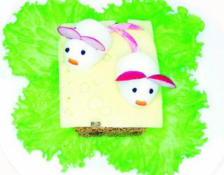 Sendvisuri "soricel"