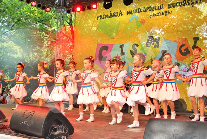 Concerte si spectacole de Ziua Internationala a Copilului