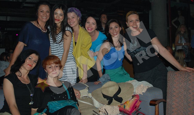 Vedetele s-au dezlantuit la concertul Mariei Radu