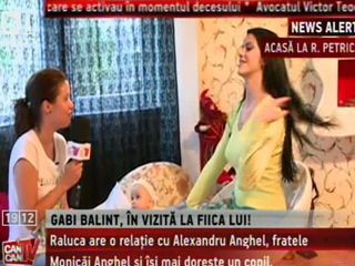 VIDEO Uite ce frumoasa e fetita lui Gabi Balint! Raluca Petrica si-a ...
