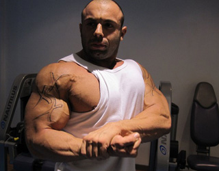 Vezi aici care au fost ultimele cuvinte ale culturistului Viorel Ristea ...