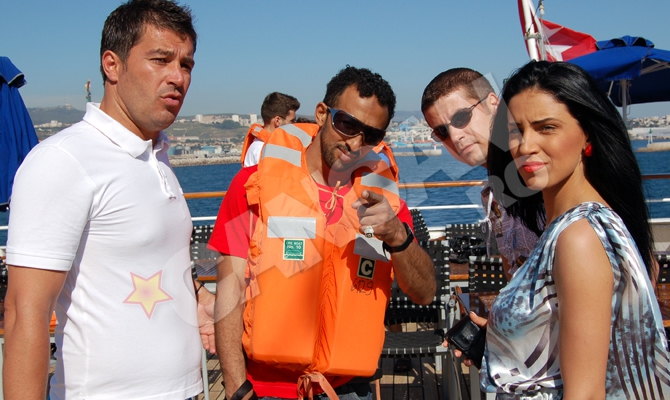 Kamara, cat pe ce sa rateze imbarcarea pe "Vaporul Iubirii"