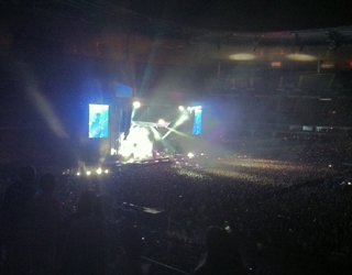 Uite cat s-a distrat Andreea Balan la Paris! A fost si la concert la ...