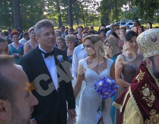 VIDEO Uite-o pe Gabi Firea mireasa! Vezi cum a fost la nunta ei cu ...