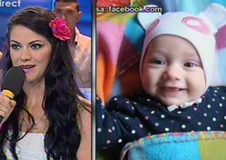 Raluca Petrica despre Gabi Balint: "Fiica mea ar spune "tata", dar nu ...